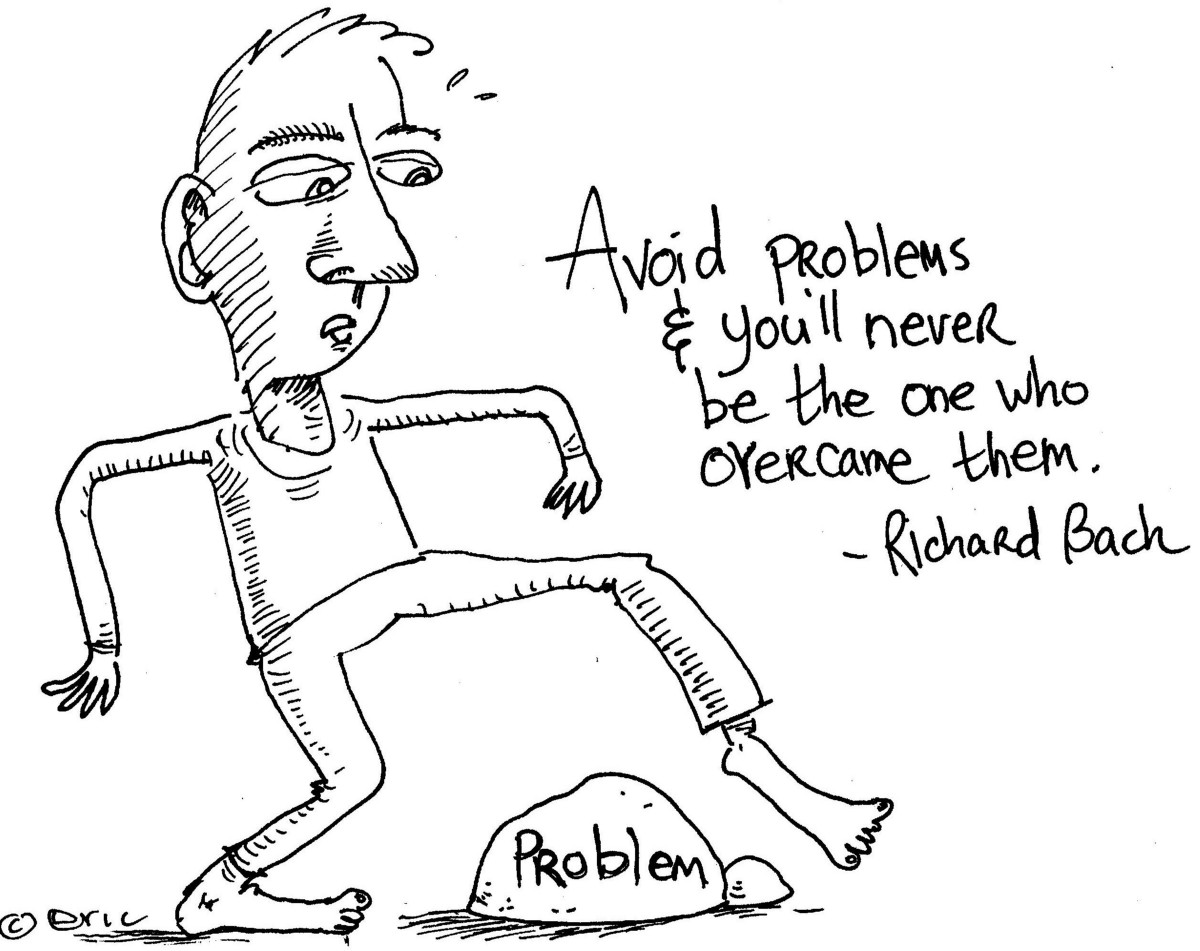 Why We Need To Accept Our Problems? - Adithya V