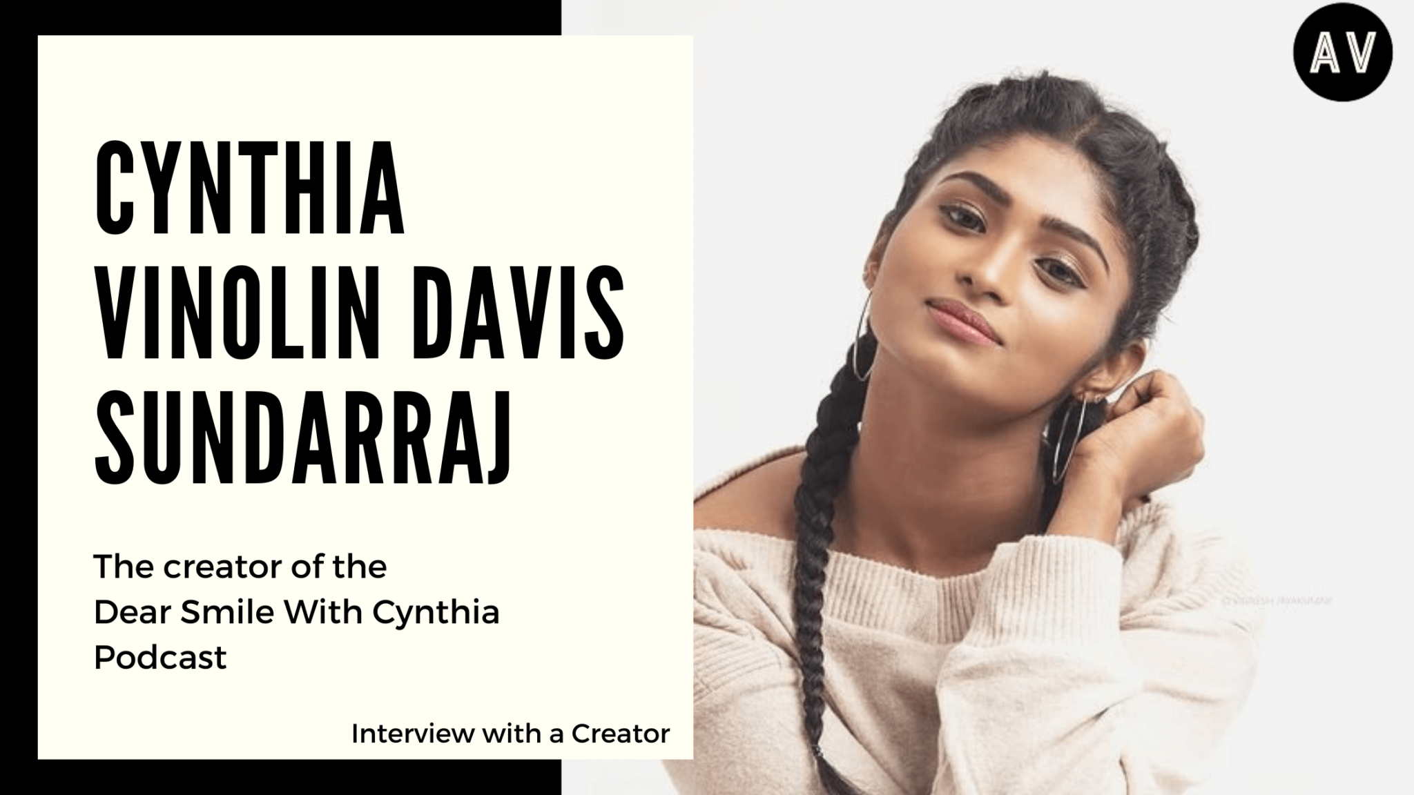 Dear Smile with Cynthia | Best Tamil Podcast on Spotify